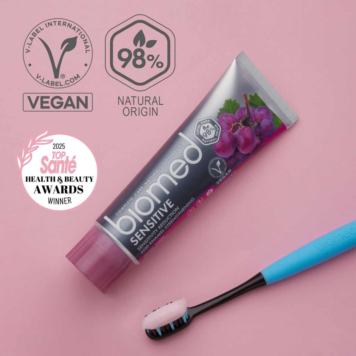 BIOMED Sensitive 98% Sensitivity Reducing Toothpaste 100g – Biomed