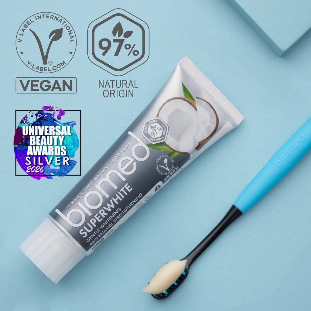 BioMed Toothpastes | Whitening, Fluoride-Free & for Sensitive Teeth ...